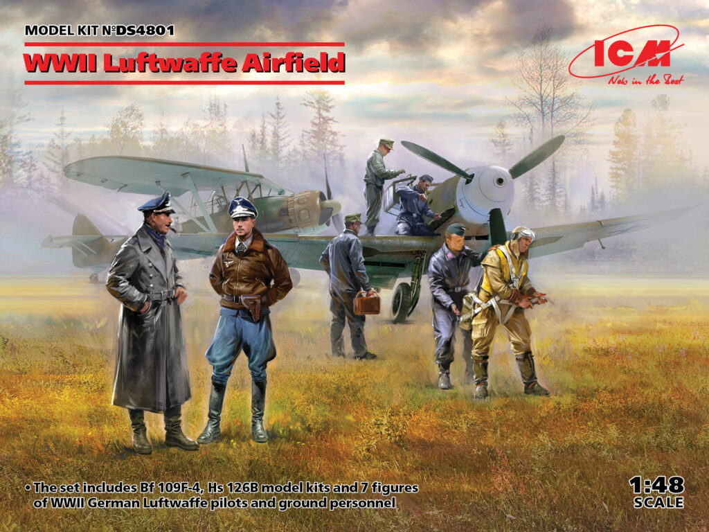 WWII Luftwaffe Airfield - The Model Worx