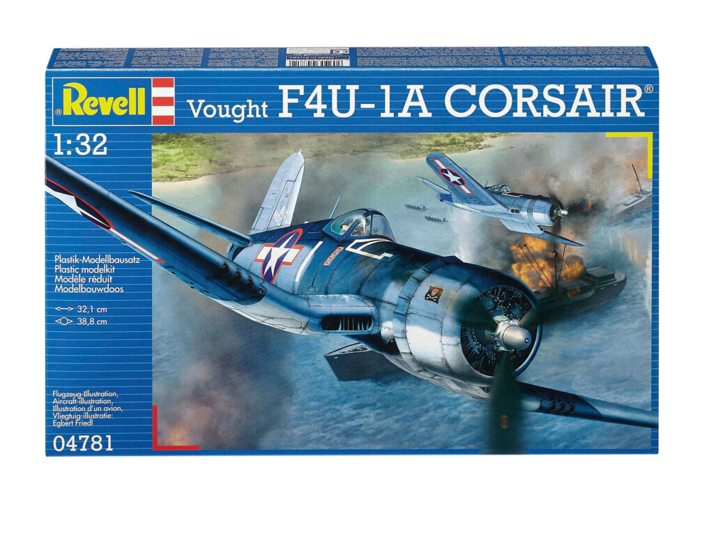Vought F4U-1A Corsair - The Model Worx