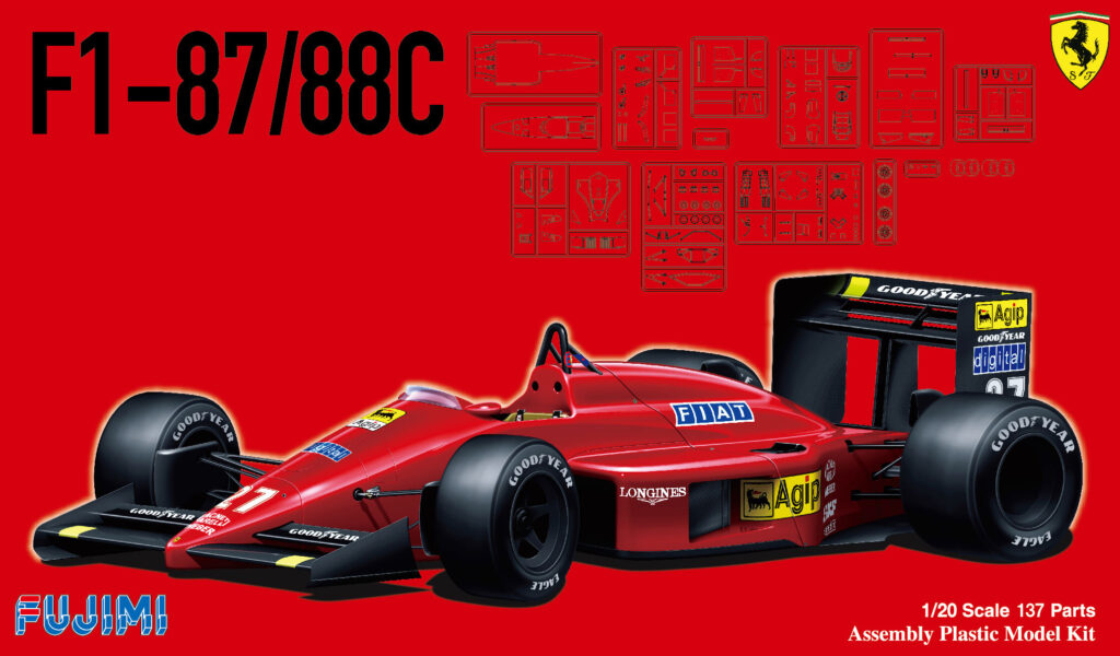 Ferrari F1 87/88C - The Model Worx