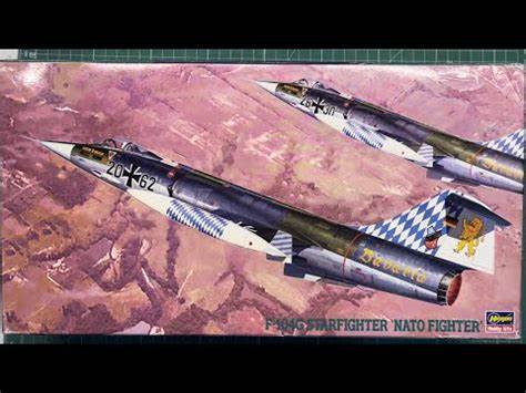 Lockheed F-104G Starfighter "NATO Fighter" - The Model Worx