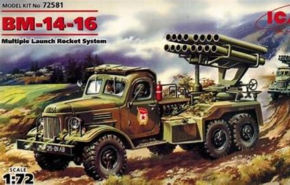 BM-14-16 Multiple Launch Rocket System - The Model Worx