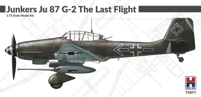 Junkers Ju-87G-2 'Stuka' The Last Flight - The Model Worx