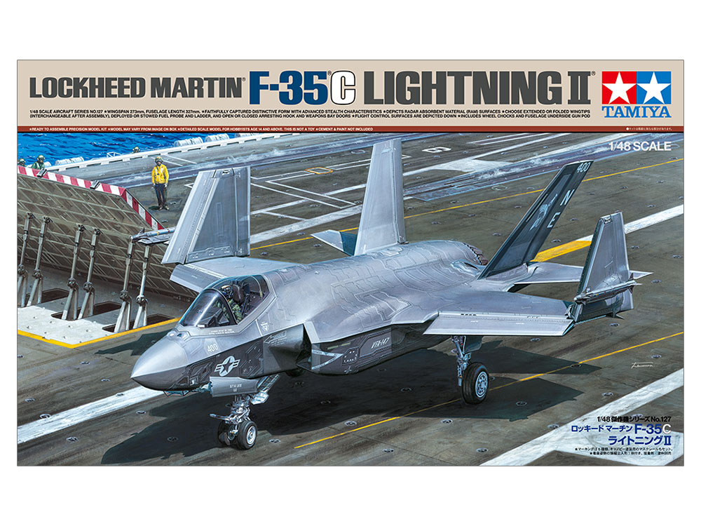 Lockheed Martin F-35C Lightning II - The Model Worx