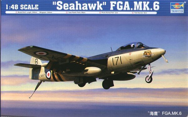 Hawker Sea Hawk FGA Mk. 6 - The Model Worx