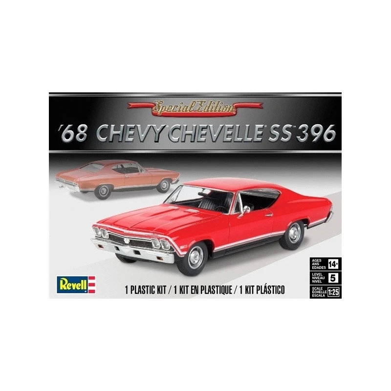 Revell '68 Chevy Chevelle SS 396 - The Model Worx