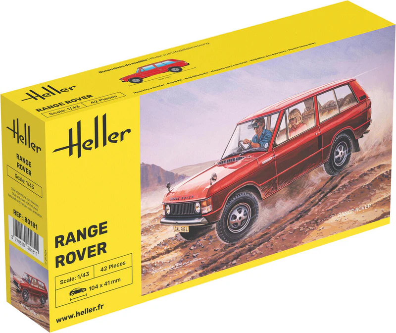 Range Rover - The Model Worx