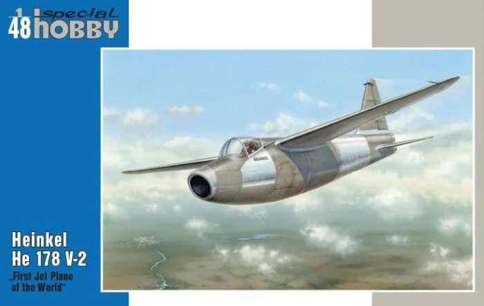 Heinkel He 178V-2 "The First Jet Plane Of The World" - The Model Worx